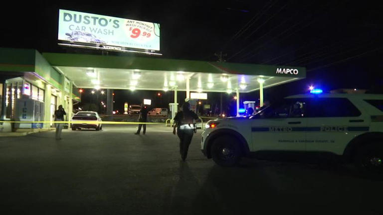 1 injured in Lebanon Pike shooting, Metro police say