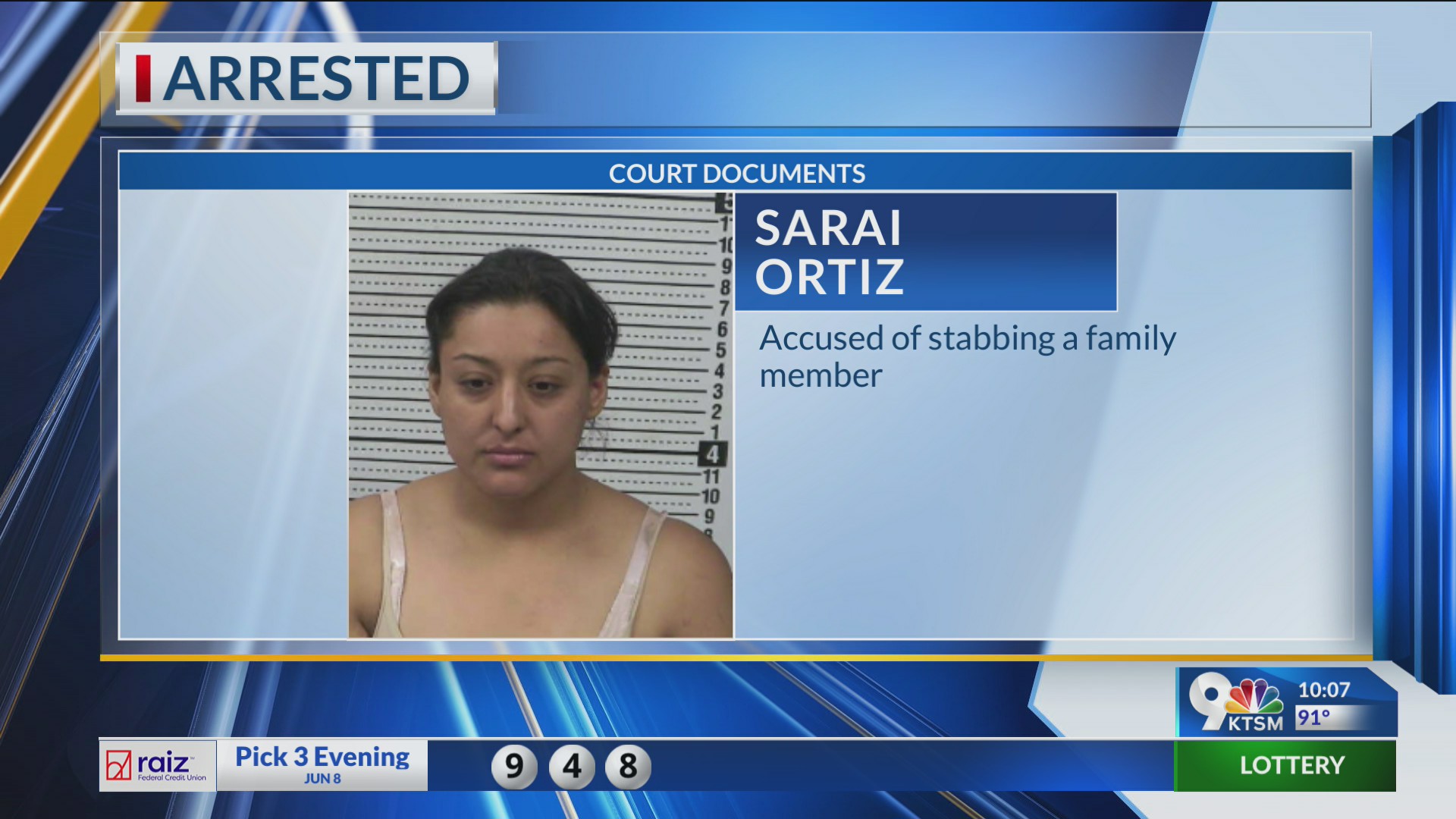 Bond denied for woman in Sunland Park stabbing
