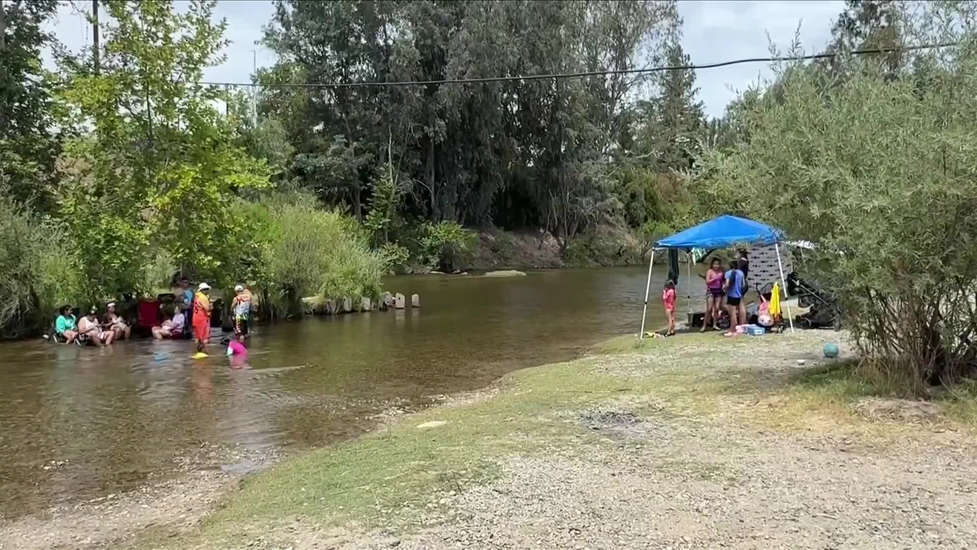 Water safety tips ahead of expected heat wave for the Central Valley