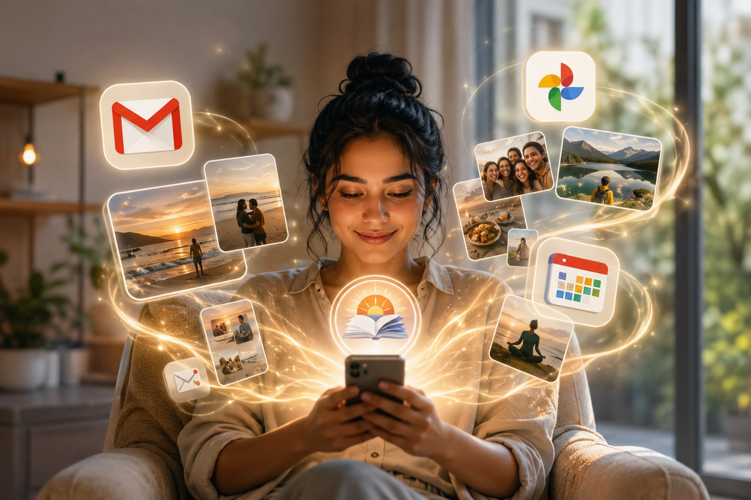 New AI app uses Gmail, Photos and Calendar data to generate ...