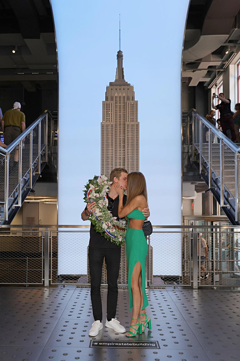 Best images of Iris Tritsaris Ericsson, wife of IndyCar's Marcus Ericsson