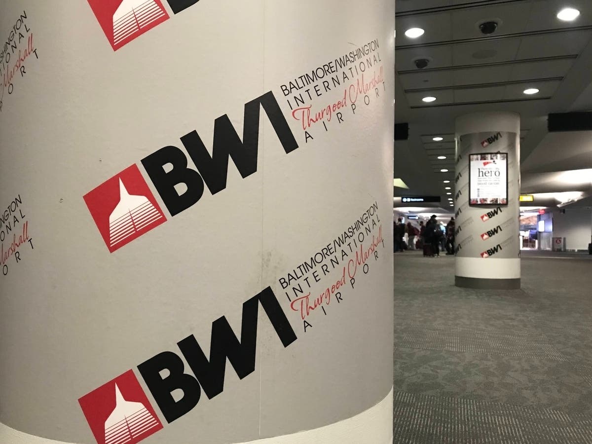 MD man accused of attacking 2 TSA officers at BWI Marshall Airport