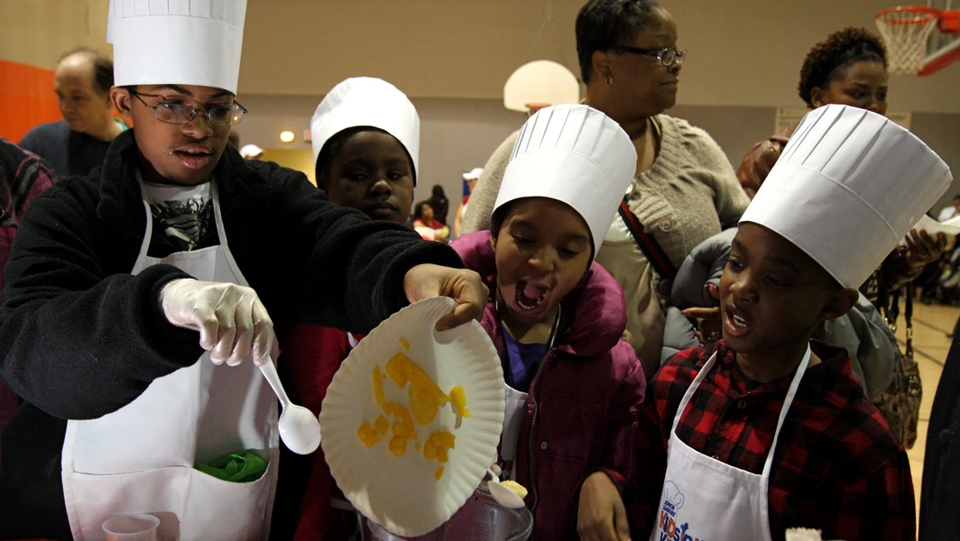 Turning kitchen time into kids’ life lessons