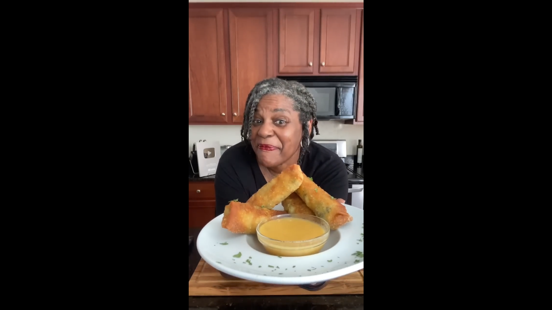Unique collard greens and cornbread recipe