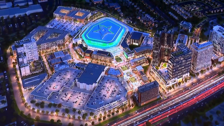 Plano advances Dallas Stars arena proposal with unanimous council vote