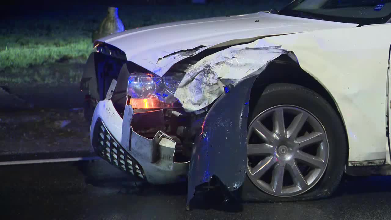 Atlanta police vehicle involved in hit-and-run crash on Hamilton E ...