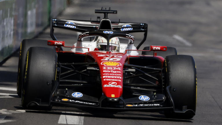 Ferrari, otro lío en casa: el frenazo (y pataleta de Leclerc) cabrea al ...