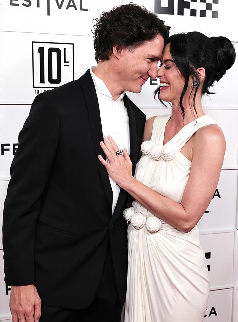 Katy Perry and Justin Trudeau make their red carpet debut as a couple