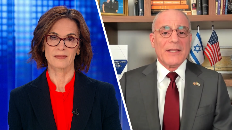 Ambassador says Netanyahu and Trump calls are 'deeply respectful'