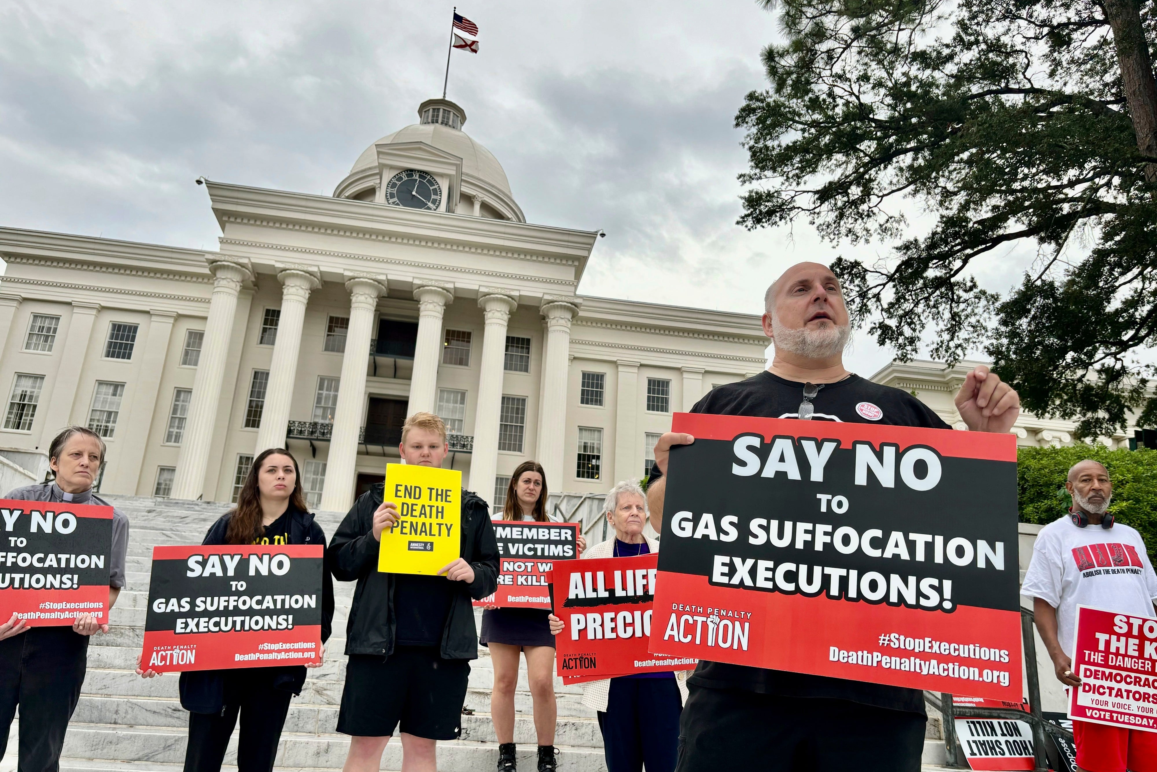 US appeals court raises concerns about Alabama’s use of nitrogen gas ...