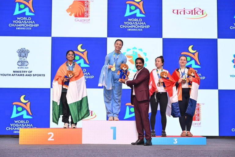 No rivals, beyond medals: How yogasana became more than a hunt for glory