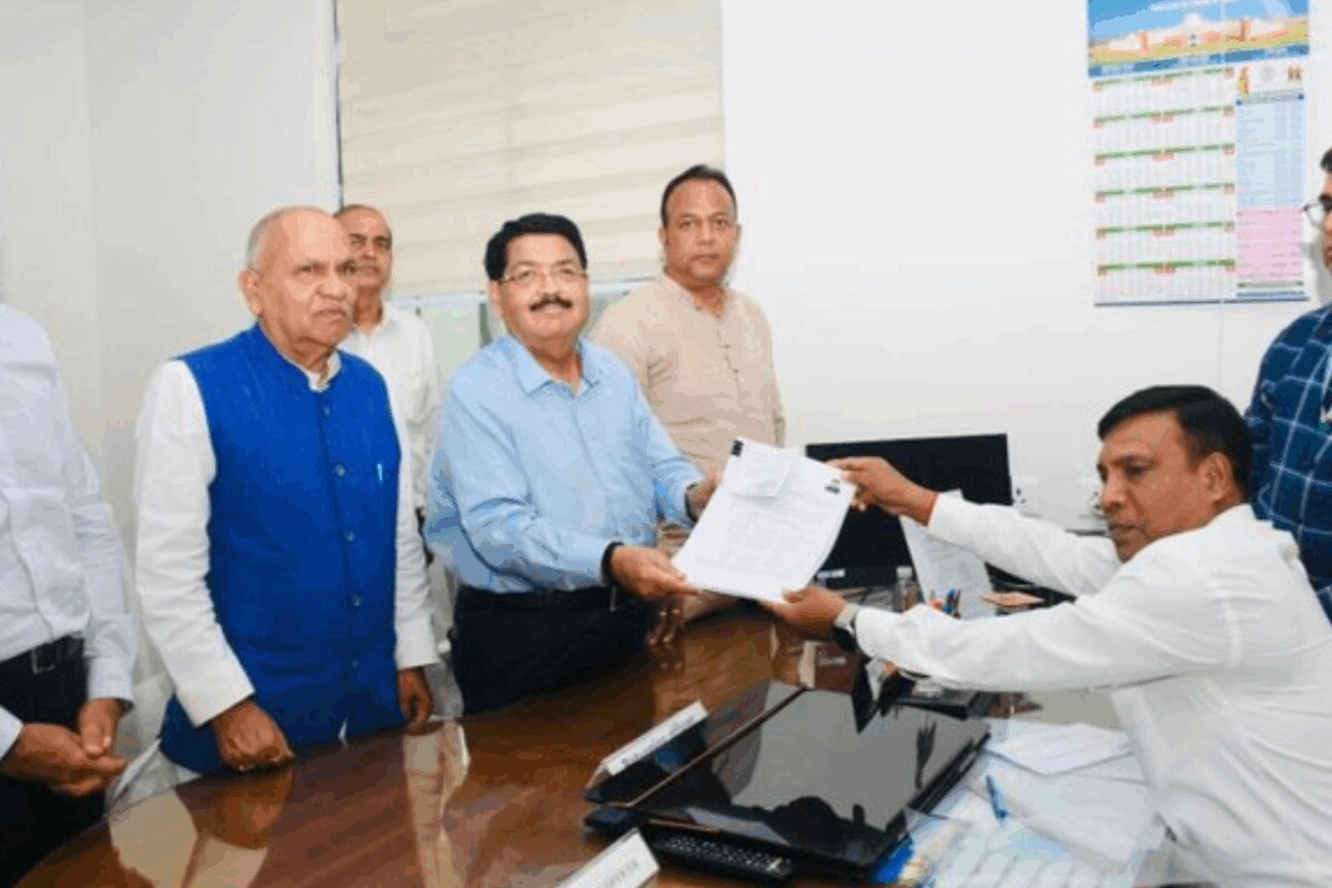 Who is Parimal Nathwani? BJP-backed independent in Jharkhand Rajya ...
