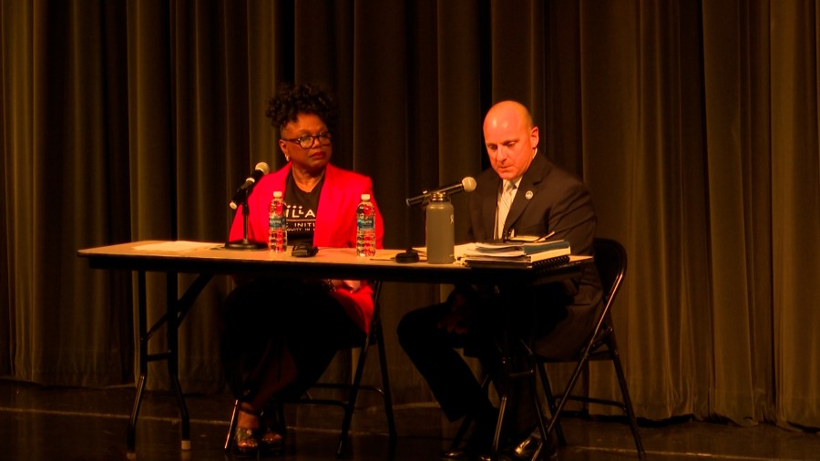 Community discussion held with WJCC superintendent following ...