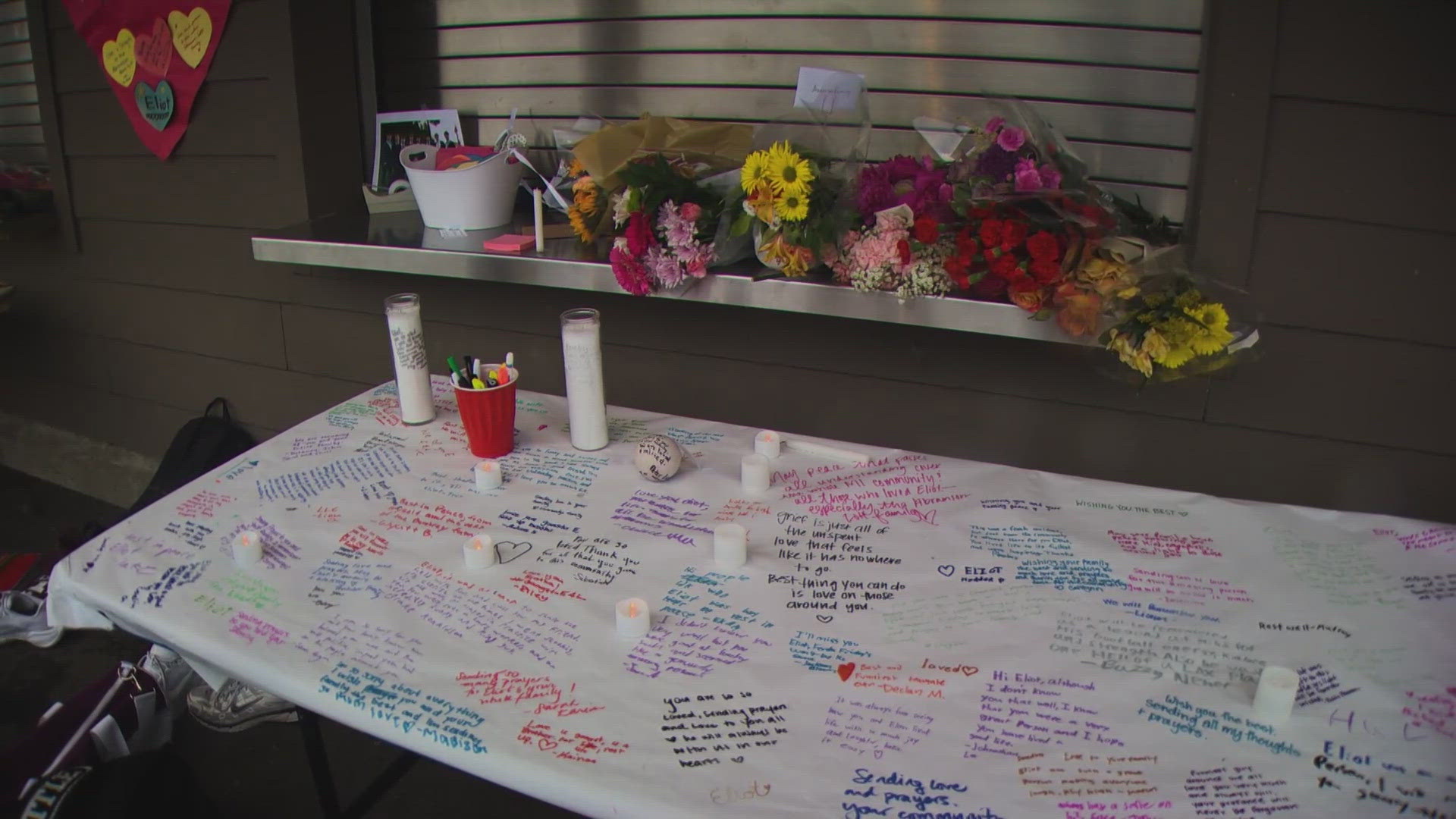 Memorial grows for Mercer Island lacrosse player who died after injury