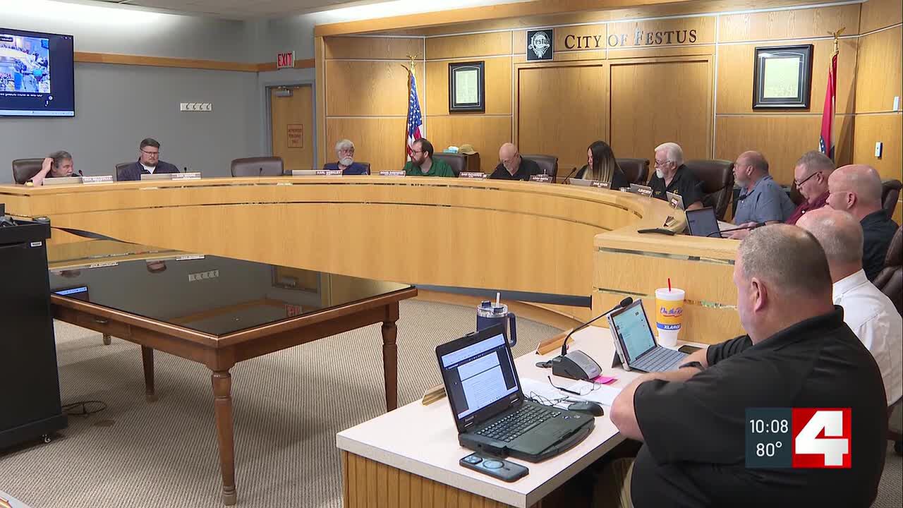 Festus City Council strikes down petitions to be put on the ballot