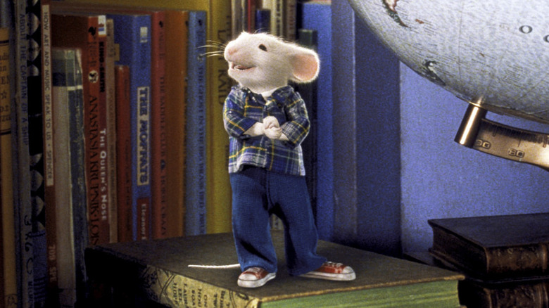 Things only adults notice in Stuart Little