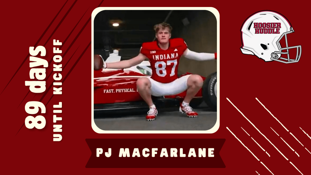 Countdown to 2026 Indiana football: 89 days PJ MacFarlane