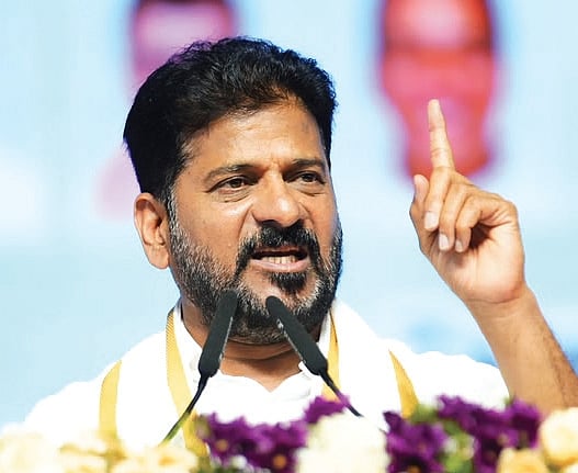 Telangana CM Revanth Reddy launches Rs 1,674 crore projects, targets ...
