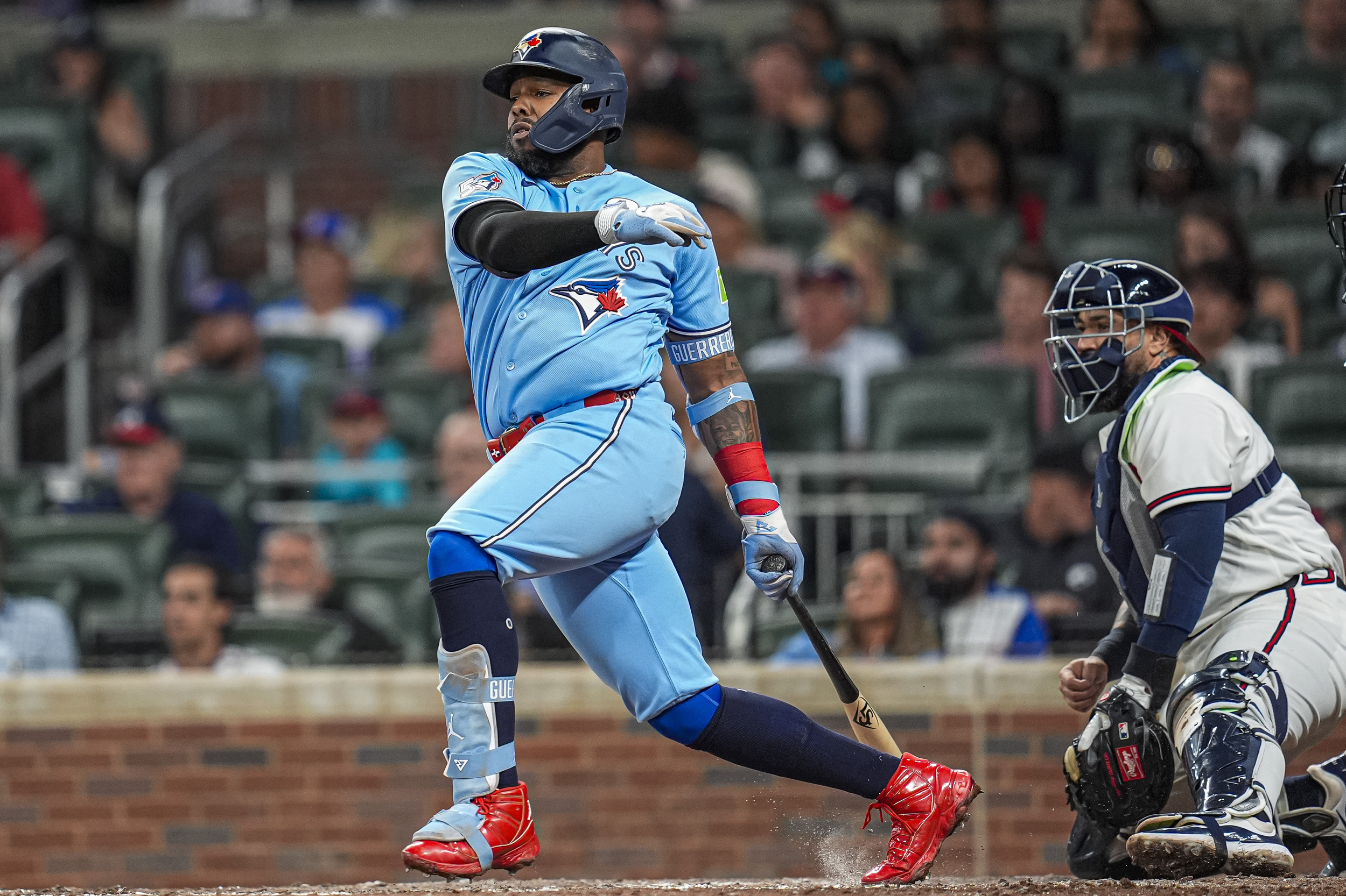 Blue Jays' Vladimir Guerrero Jr.'s frustrating at-bats continue