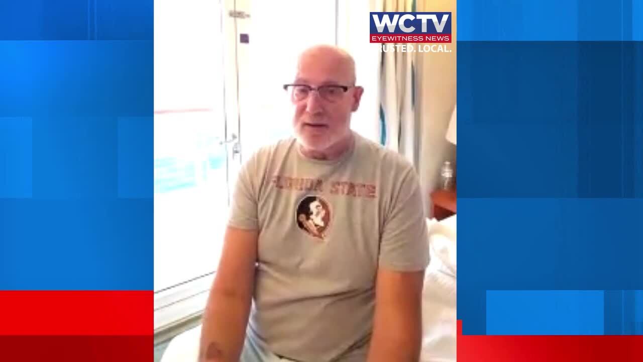 Tallahassee man describes earthquake felt on cruise ship near Cuba
