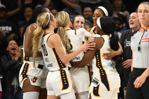 Caitlin Clark's last-second 3-pointer sends Fever past Mystics
