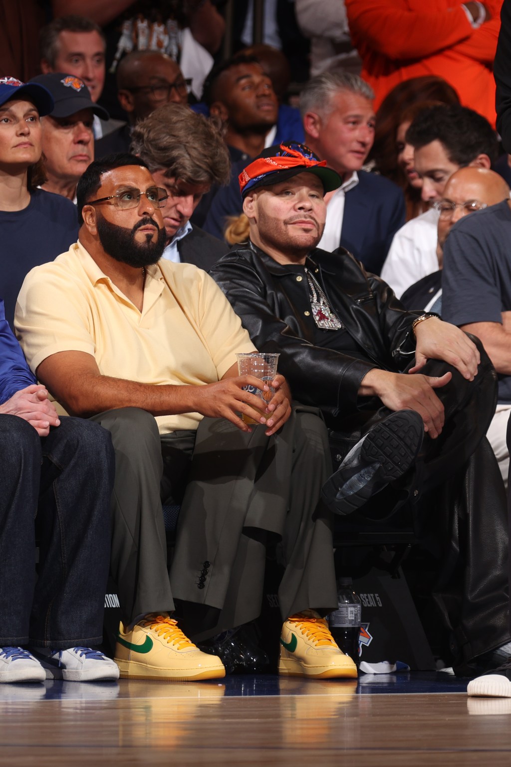 NBA fans outraged DJ Khaled spends insanely expensive Knicks-Spurs game ...