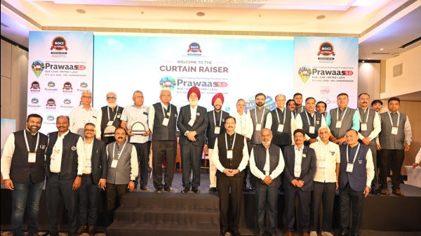 Prawaas 5.0 set to convene in Gujarat to shape India's public transport ...