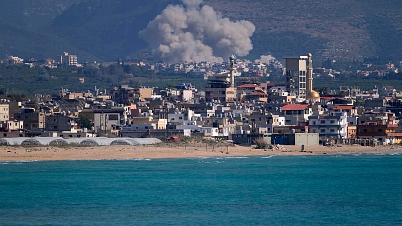 Israeli strikes kill 14 in Lebanon as attacks persist despite Iran threat