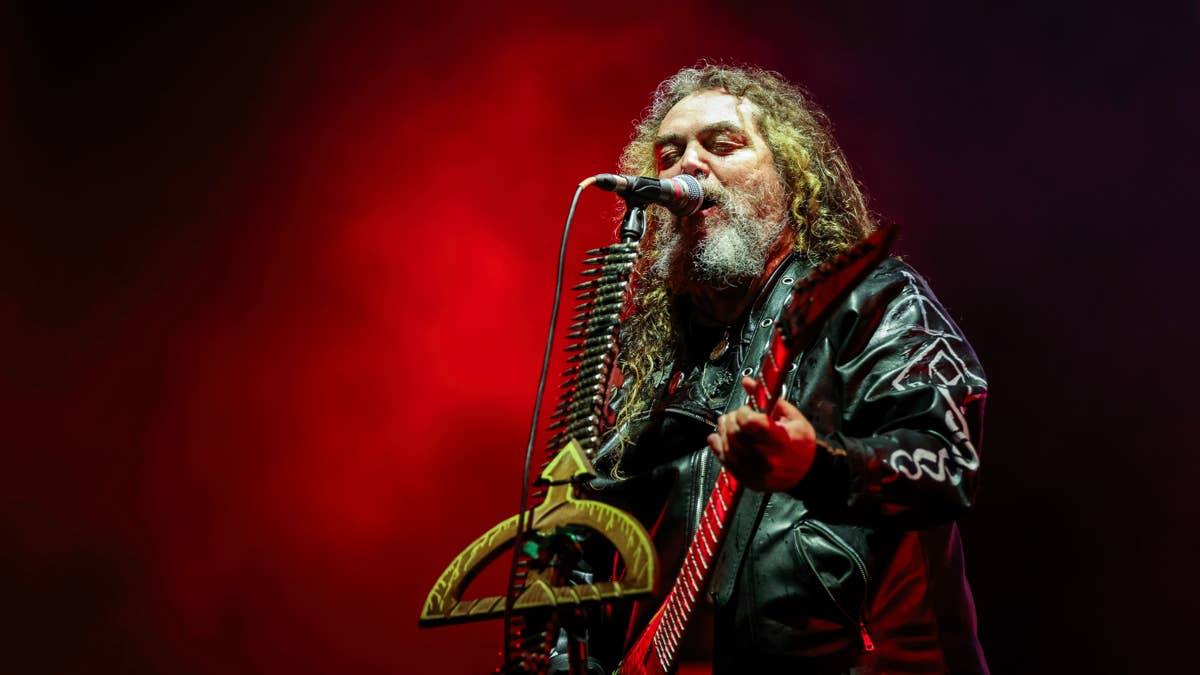 '90s heavy metal band Soulfly releases dates for 2026 tour