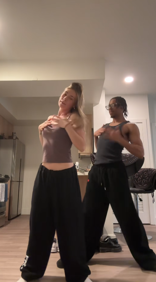 Had to hit this dance with full energy and style