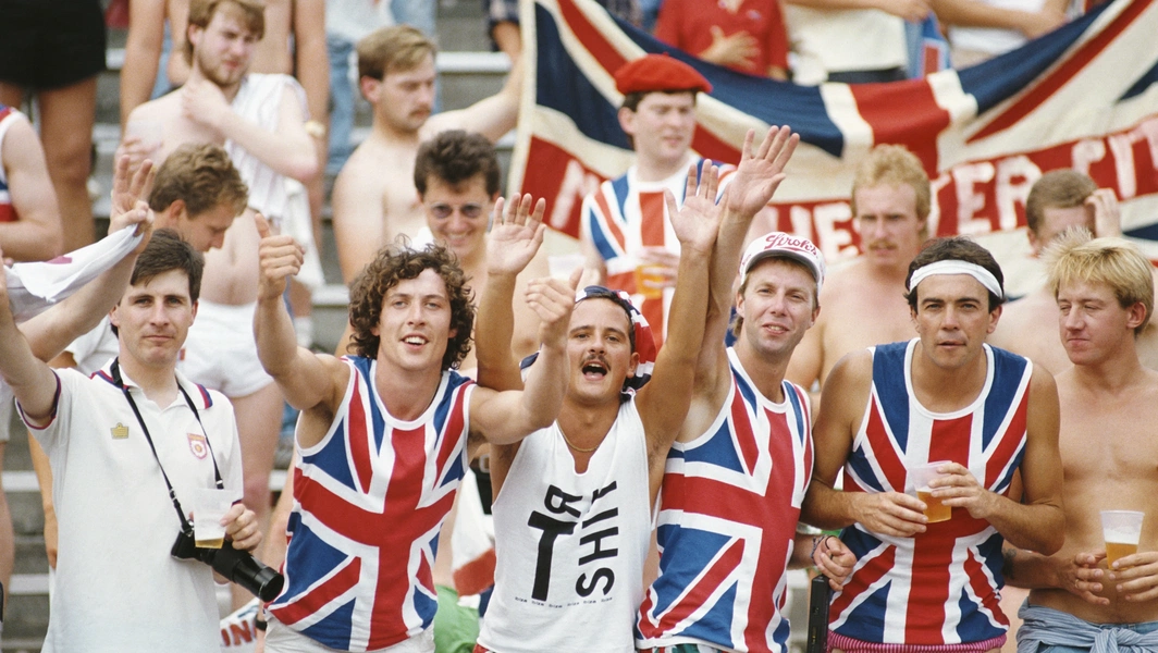 England fans from Mexico ’86 reunite after 40 years