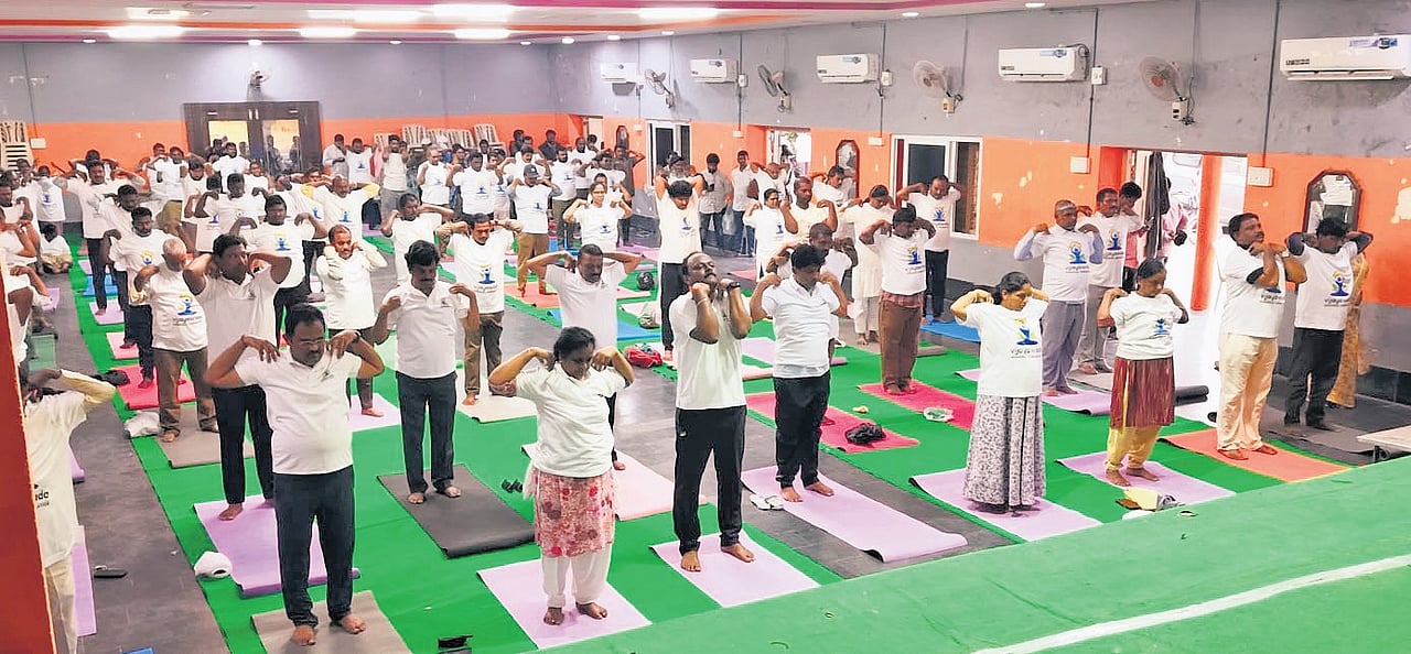 VMC steps up Yogandhra awareness campaign
