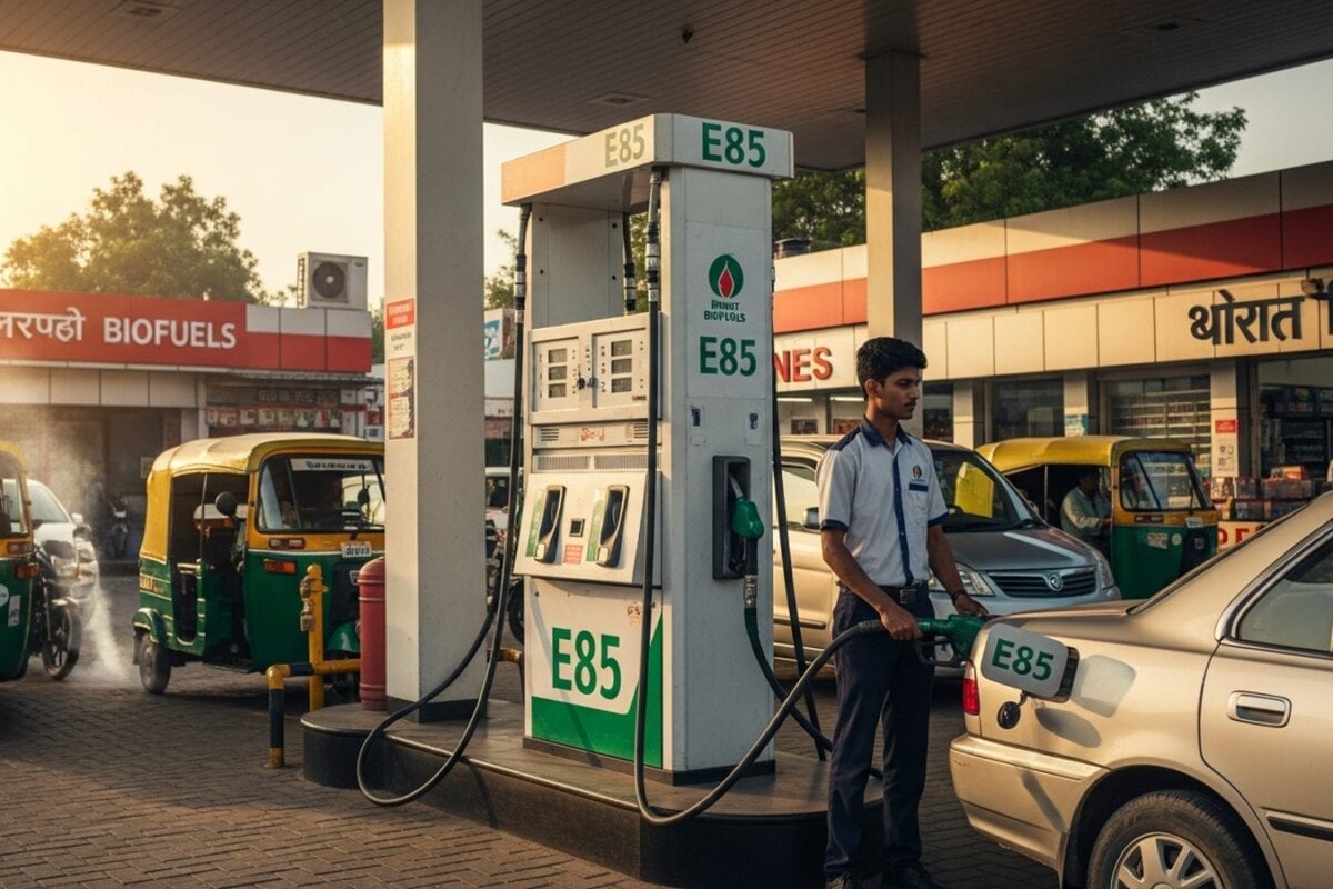 E85 fuel launch in India: Benefits, savings, and what drivers must ...