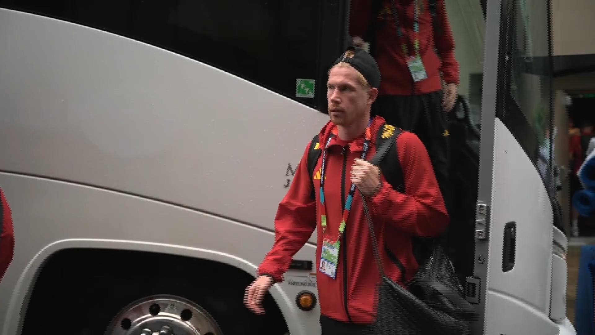 Belgium arrive in Seattle to begin their 2026 FIFA Men’s World Cup ...