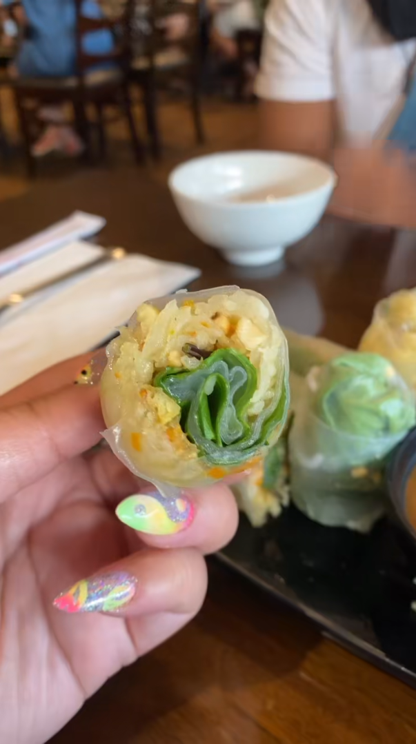 Trying delicious Vietnamese vegan food with friends food vlog