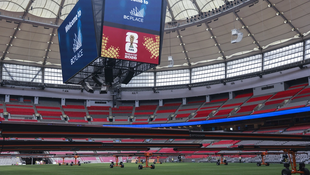 Vancouver readies BC Place as $242M security plan unfolds