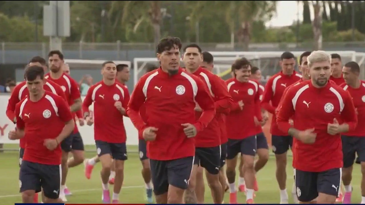 Team Paraguay draws large crowd for open practice at San Jose State ...