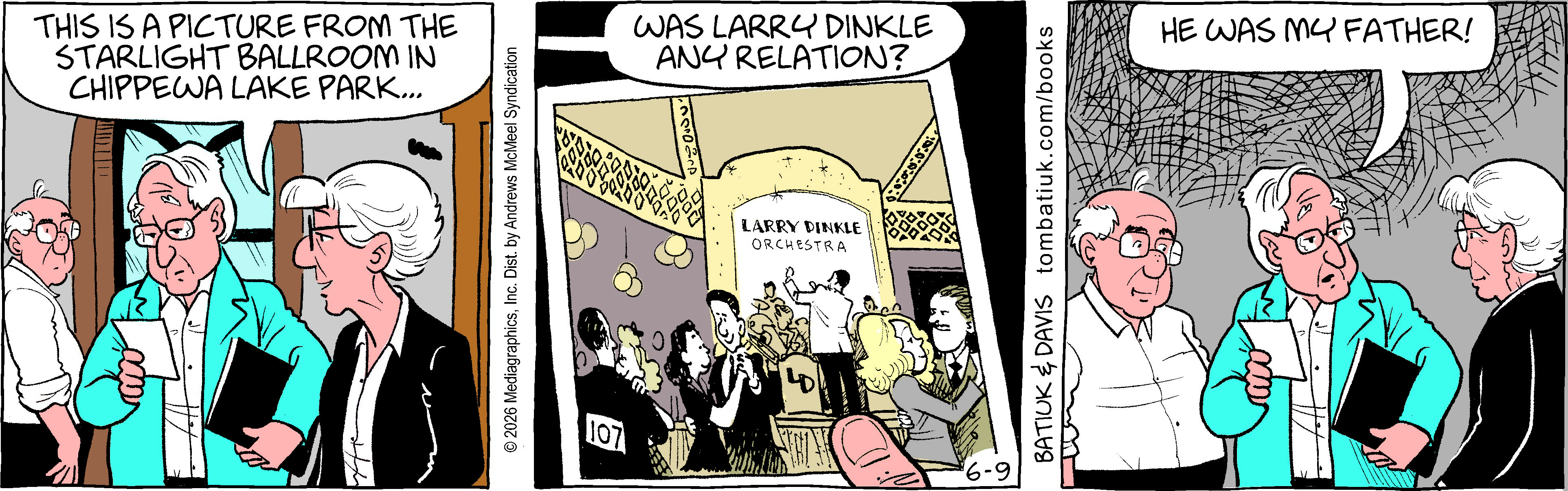 Crankshaft by Tom Batiuk & Dan Davis