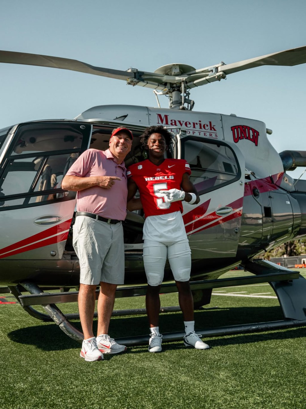 Donovan McNabb Jr. makes Division I college football commitment