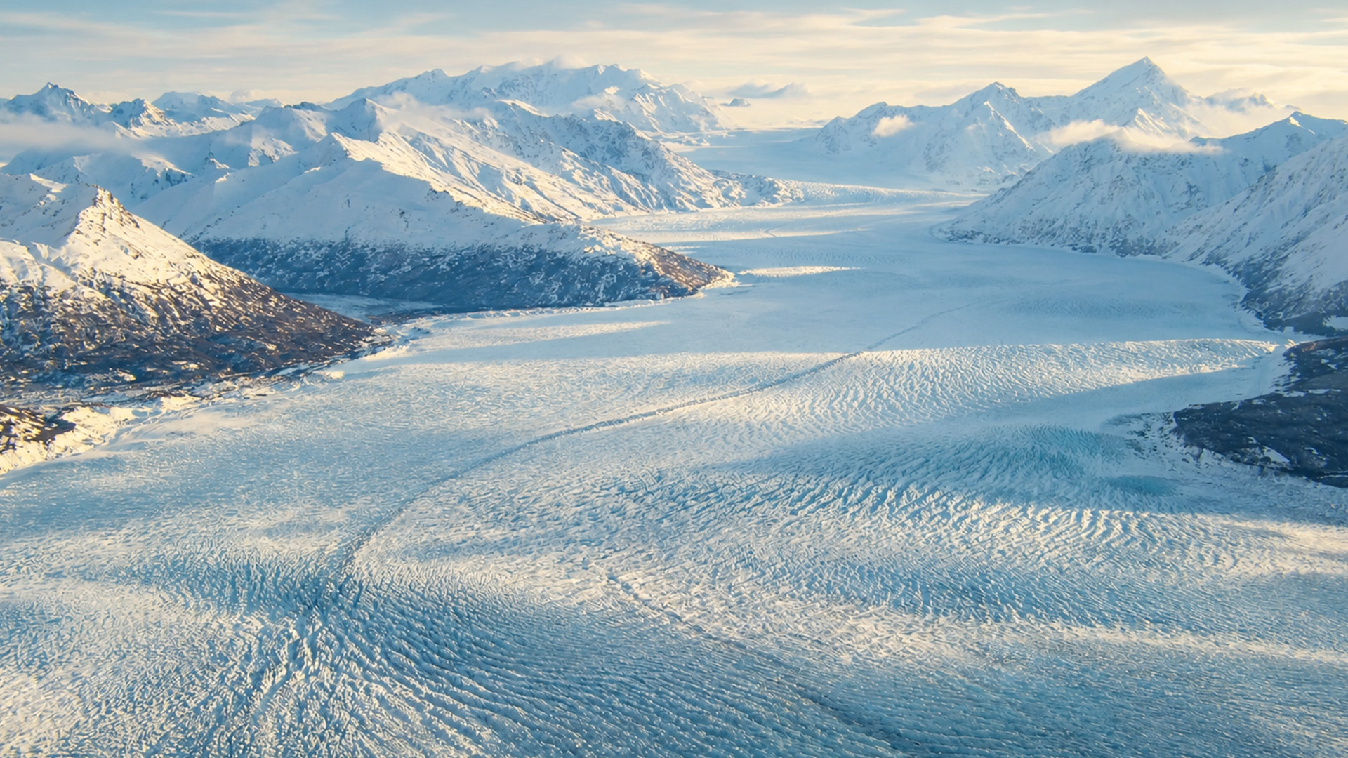 Ít người từng nhìn thấy Alaska từ góc này