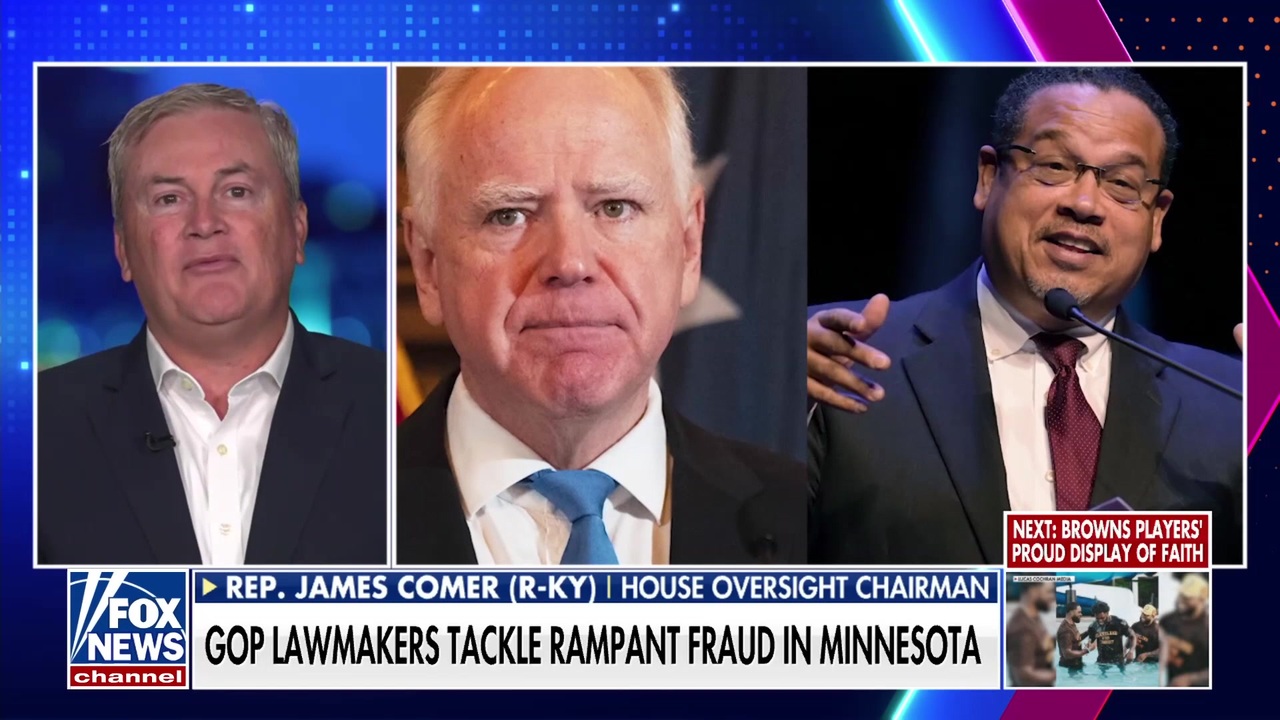 Rep James Comer: I'm hopeful we'll see some accountability