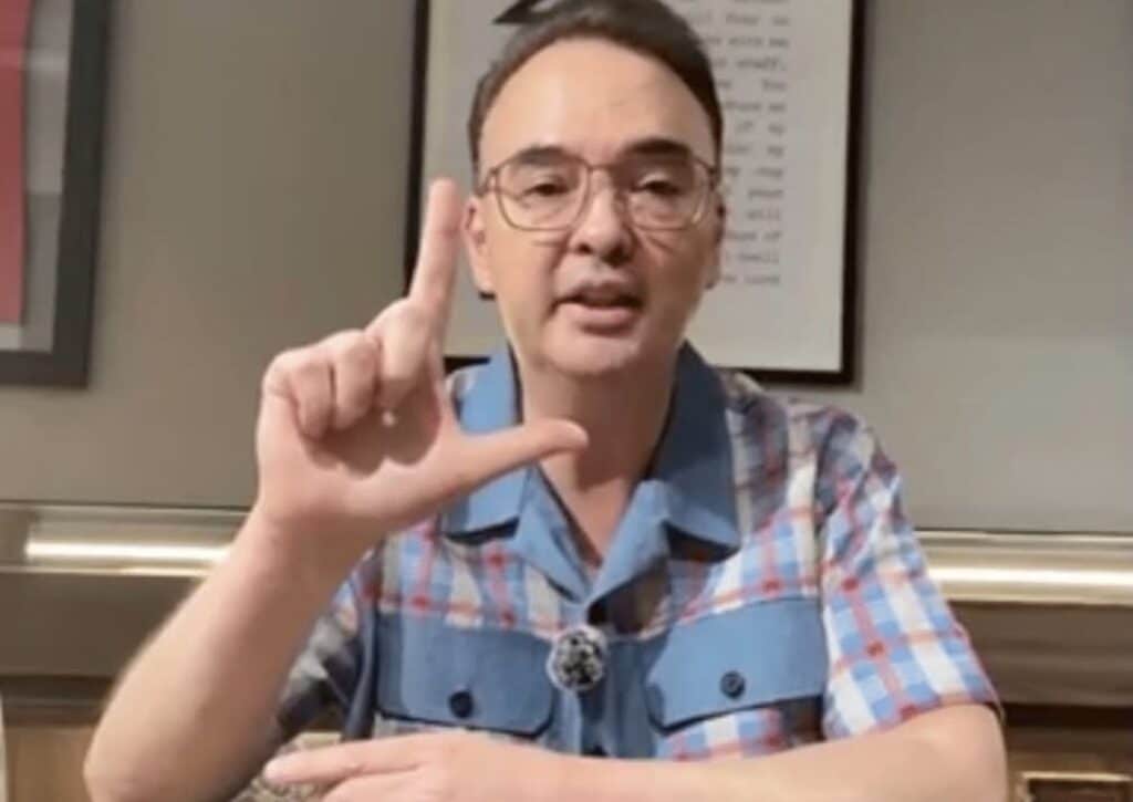 Cayetano’s comparison to Ninoy, use of ‘Laban’ sign insulting ...