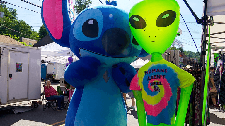 Spruce Pine hosts alien festival with 100-plus vendors, music and food ...