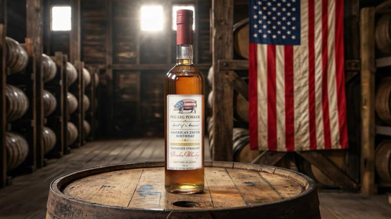 Peg Leg Porker launches Spirit of America bourbon to celebrate 250 ...