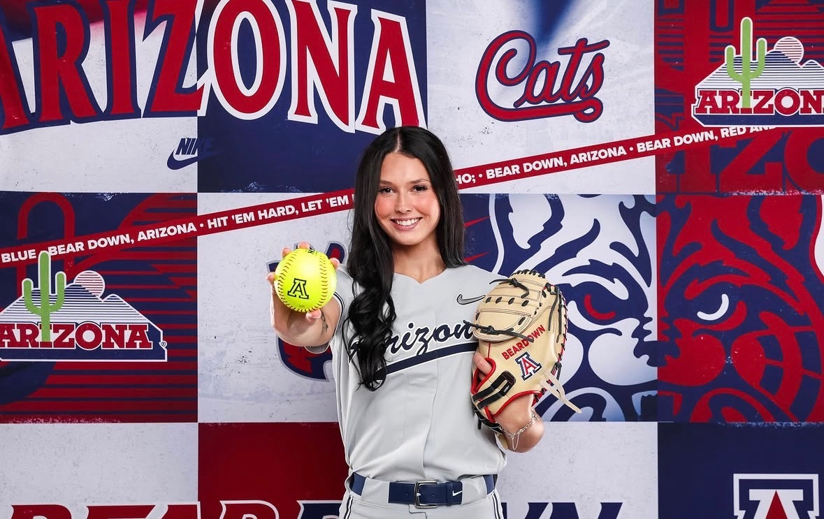 Arizona picks up commitment from former UNT catcher Elizabeth Moffitt