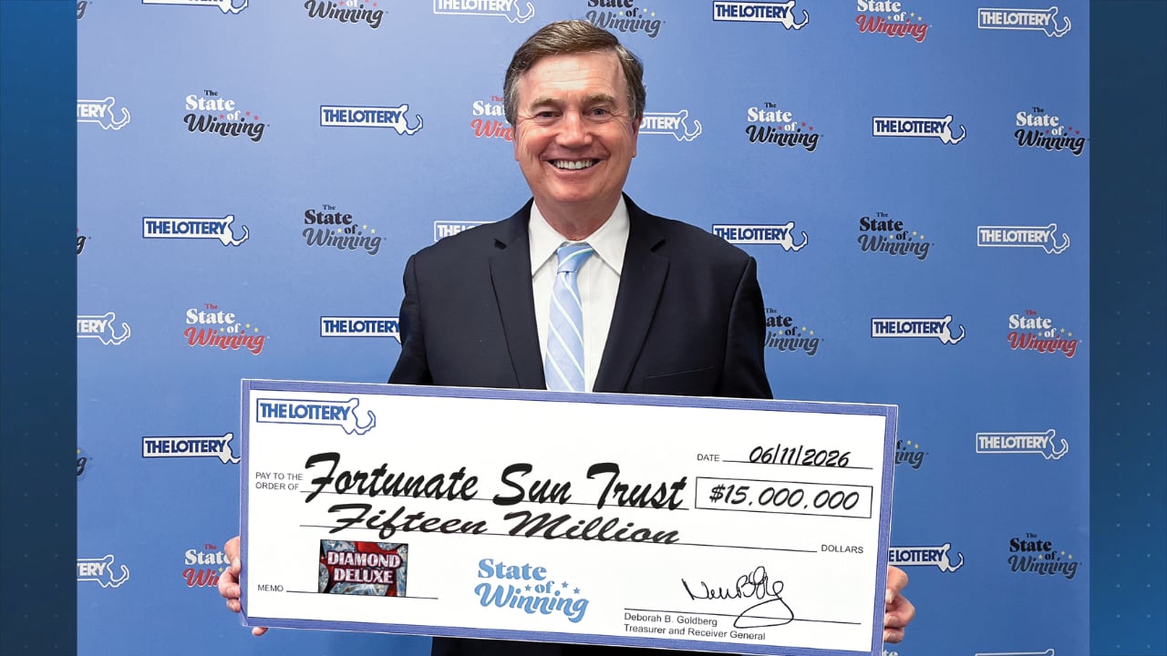 Mass. state lottery winner: $15M prize won on scratch ticket purchased ...