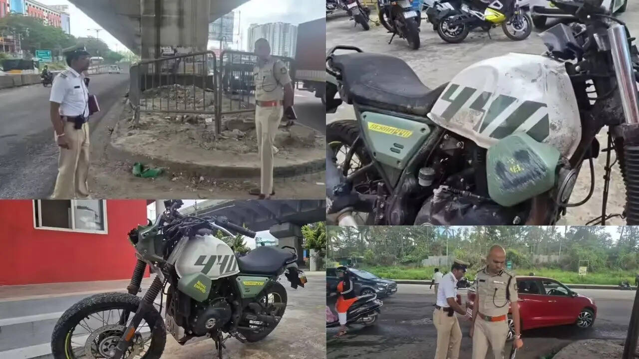 Night ride turns tragic in Bengaluru: 2 nursing students ram bike into ...