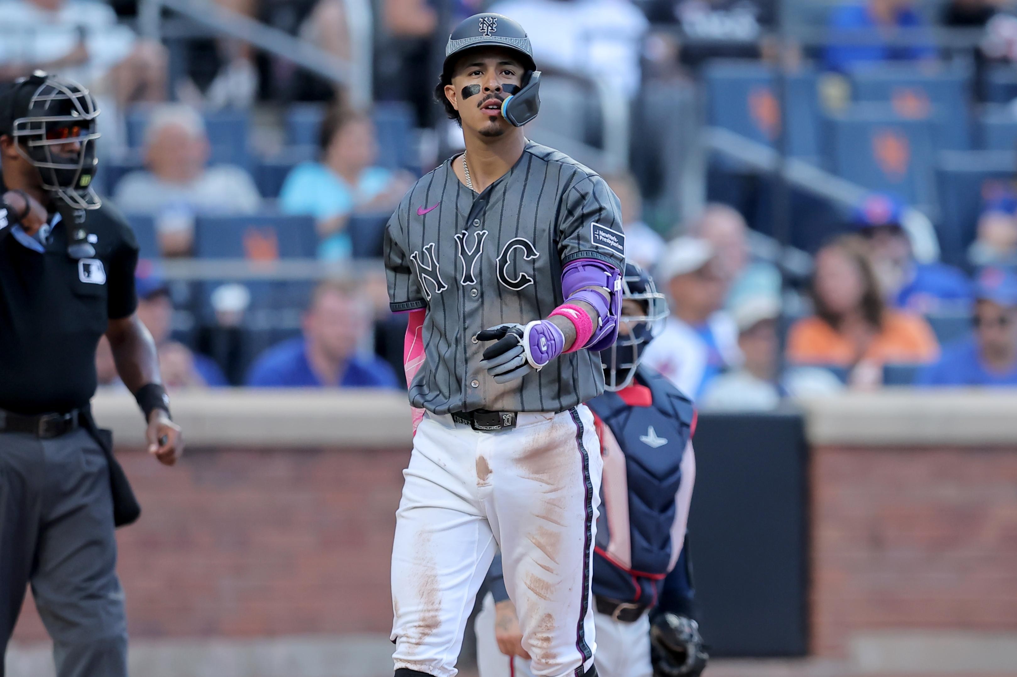Mets score just one run in loss to Braves