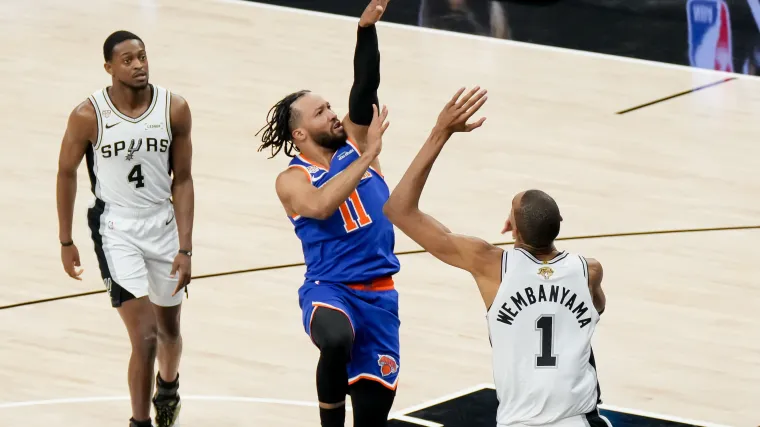Knicks vs. Spurs live score, updates, highlights from 2026 NBA Finals ...