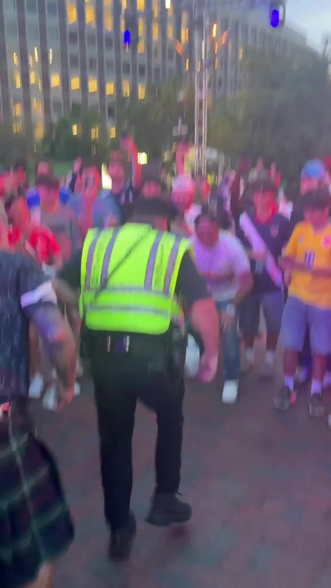 Watch: Boston police officer goes viral after showing off soccer skills ...